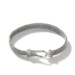 John Hardy Rata Chain Bracelet 6mm - Sterling Silver