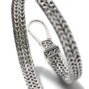John Hardy Rata Chain Bracelet 6mm