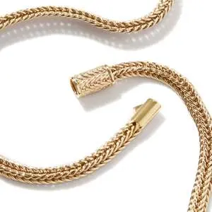 John Hardy Icon Chevron Chain Necklace 4.5mm - Gold