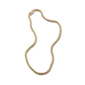 John Hardy Icon Chevron Chain Necklace 4.5mm - Gold