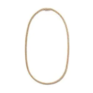 John Hardy Icon Chevron Chain Necklace 4.5mm - Gold