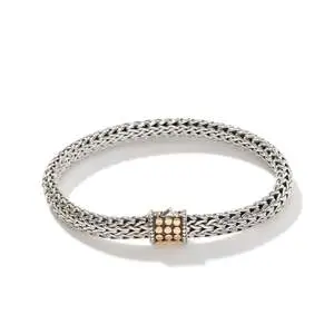 John Hardy Icon Dot Chain Bracelet - Sterling Silver