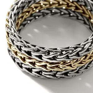 John Hardy Icon Chain Link Ring - Silver
