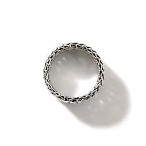 John Hardy Icon Chain Link Ring - Silver