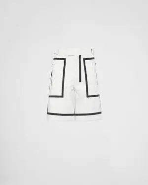 Prada Extreme Tex Light Bermuda Shorts