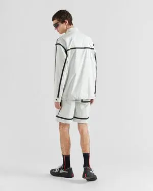 Prada Extreme Tex Light Bermuda Shorts