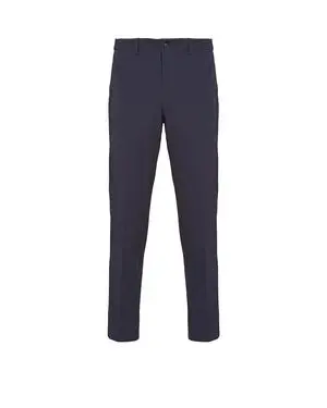 Prada Techno Stretch Slim Fit Pants - Blue