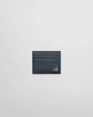 Prada Saffiano Leather Card Holder