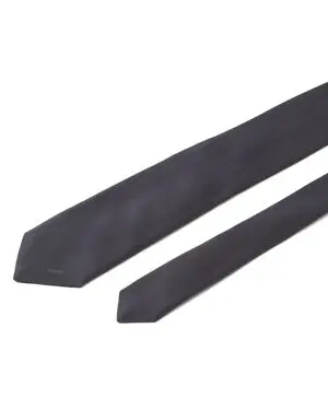 Prada Silk Neck Tie - Grey