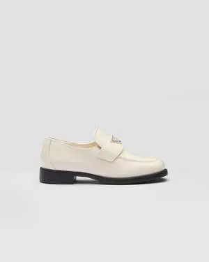 Prada Patent-leather Loafers