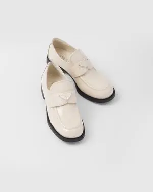 Prada Patent-leather Loafers