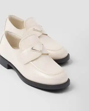 Prada Patent-leather Loafers