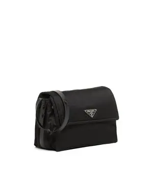 Prada Medium Padded Re-nylon Bag - Black