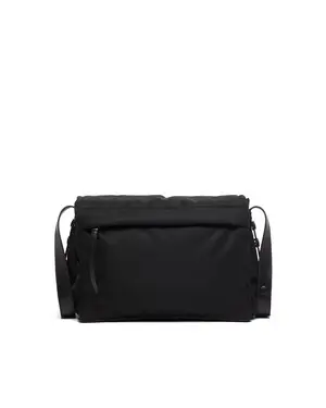 Prada Medium Padded Re-nylon Bag - Black