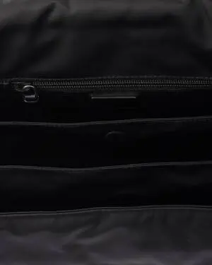 Prada Medium Padded Re-nylon Bag - Black