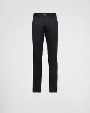 Prada Button Detailed Jeans For Men
