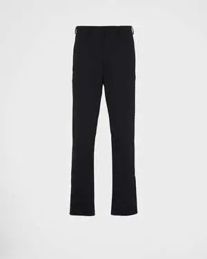Prada Zip Up Pants For Men