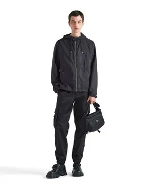 Prada Re-nylon Jacket - Black