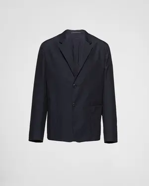 Single Breasted Jacket Navy