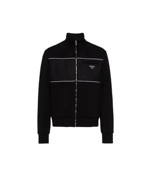 Prada Jacket With Re-nylon Detail