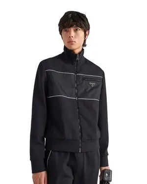 Prada Jacket With Re-nylon Detail