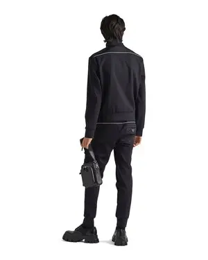 Prada Jacket With Re-nylon Detail