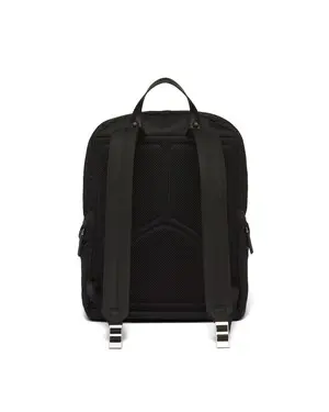 Prada Re-nylon And Saffiano Leather Backpack