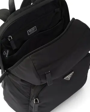 Prada Re-nylon And Saffiano Leather Backpack