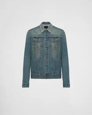 Prada Denim Outerwear For Men
