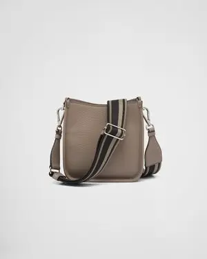 Prada Leather Mini Shoulder Bag