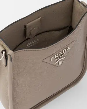 Prada Leather Mini Shoulder Bag