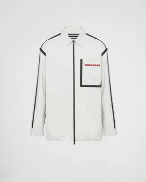 Prada Extreme Tex Light Shirt - Chalk White