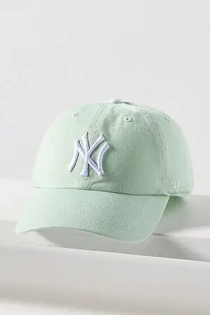 '47 New York Yankees Cap By '47 Green