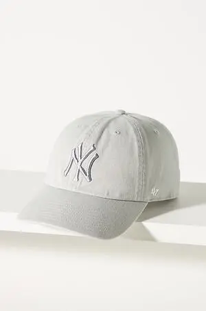 '47 New York Yankees Cap By '47 Grey