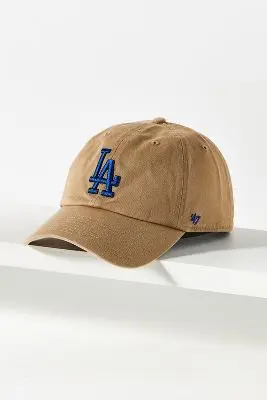 '47 Los Angeles Dodgers '47 Baseball Cap Beige
