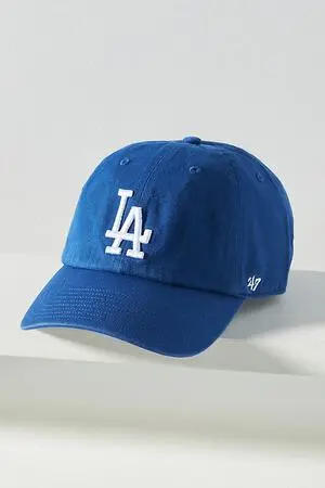 '47 Los Angeles Dodgers Baseball Cap - Blue
