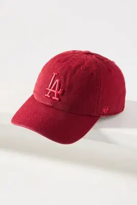 '47 Los Angeles Dodgers '47 Baseball Cap Red