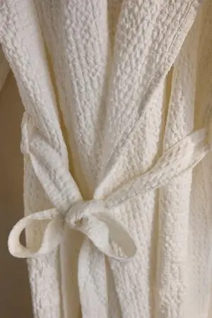 MAGICLINEN Waffle Weave Robe
