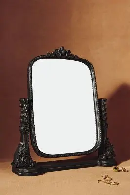 Anthropologie Gleamg Primrose Vanity Mirror