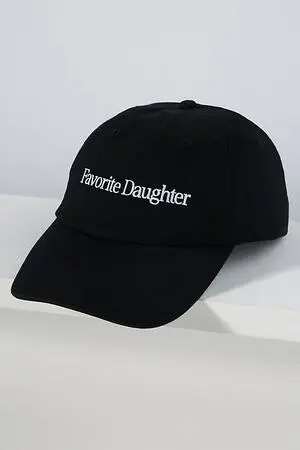 FAVORITE DAUGHTER Baseball Cap - Black