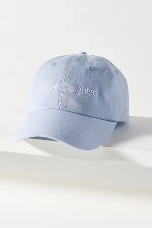 FAVORITE DAUGHTER Baseball Cap - Blue/white