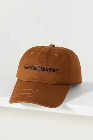 FAVORITE DAUGHTER Favorite Daughter Baseball Cap Camel