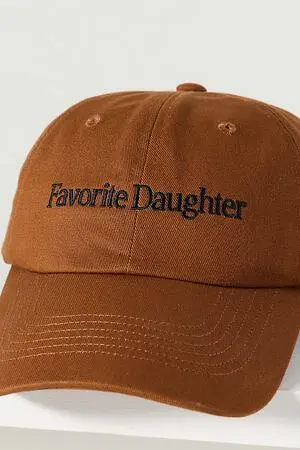 FAVORITE DAUGHTER Baseball Cap - Camel