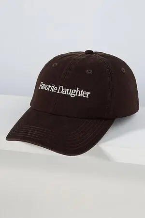FAVORITE DAUGHTER Baseball Cap - Chocolate