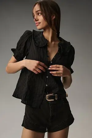 Pilcro Cuffed Tops