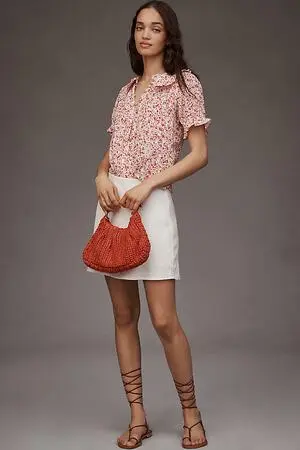 PILCRO Keira Blouse - Red