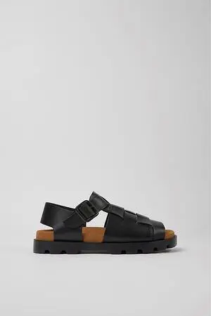 Camper Brutus Fisherman Sandals - Black