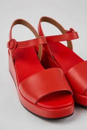 Camper Misia Sandals By - Red