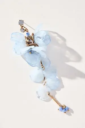 Anthropologie Blossom Drop Earrings