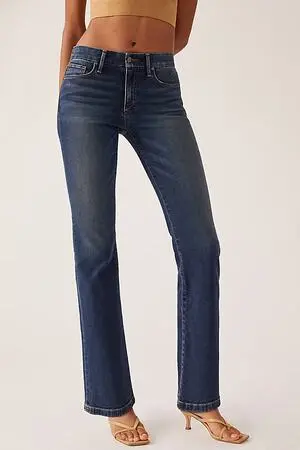 Joe's Jeans The Provocateur Stephaney Low-rise Bootcut Jeans